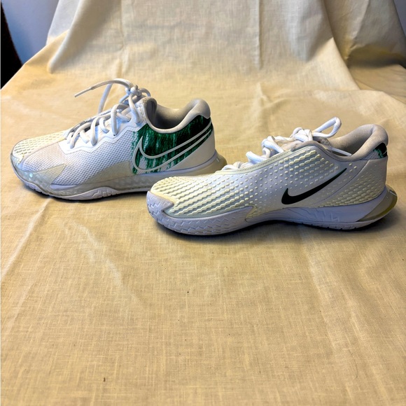 Nike | Shoes | Nike Court Air Zoom Vapor Cage 4 White Clover Cd43102 ...